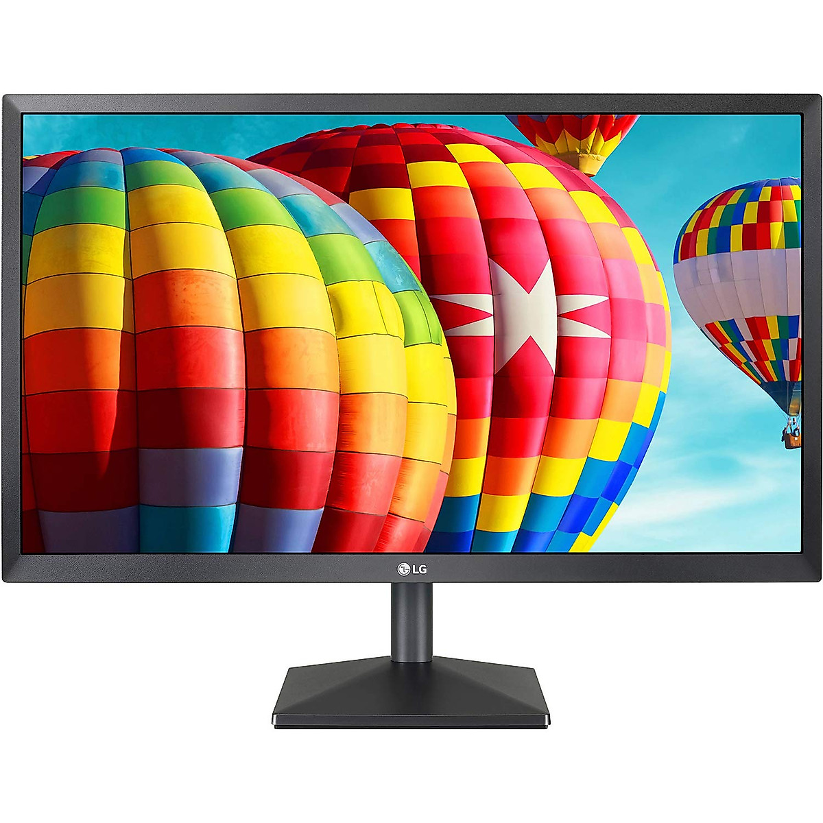 LG 27MK430H-B 27" HDMI VGA 1080p LED IPS LCD Monitor w/AMD FreeSync - Black (Renewed)