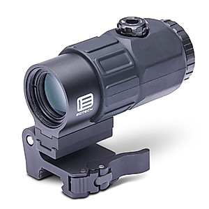 EOTECH 5 Power Magnifier with Quick Disconnect, Switch to Side (STS) Mount