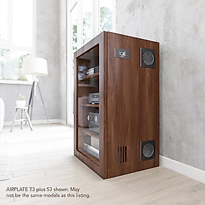 AC Infinity AIRPLATE T8 White, Quiet Cooling Dual-Fan System 6" with Thermostat Control, for Home Theater AV Cabinets