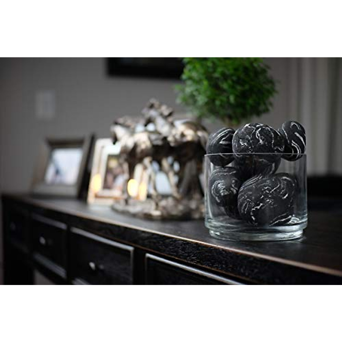 Chada Magic Rocks : Charcoal Air Deodorizer, No Chemicals,Activated Charcoal, Natural Room Odor Eliminator, Air Purifier, Neutralizer, Absorb Smoke Smell, 420 g, set of 4 rocks