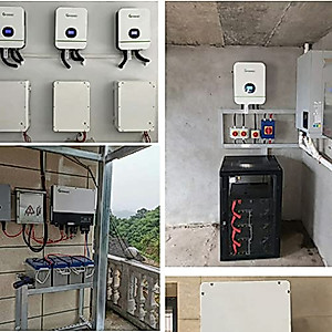 3000W Solar Inverter New Upgrade Solar Charge Controller Inverter Support Split Phase 24V 120V/240V 80A MPPT Home Use (24V),3-6 Days Delivery