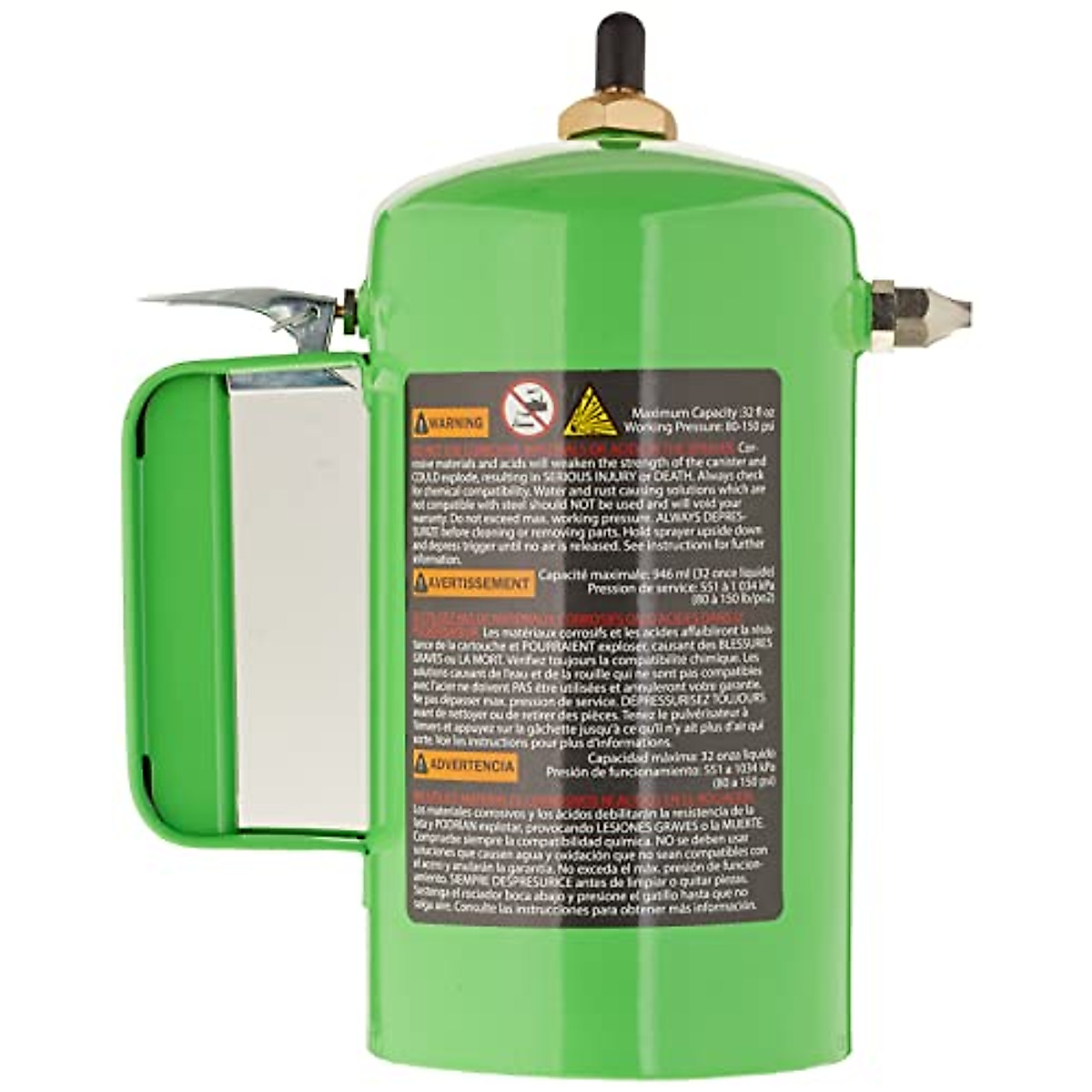 Vaper 19425 Spot Spray Non-Aerosol Sprayer - Green
