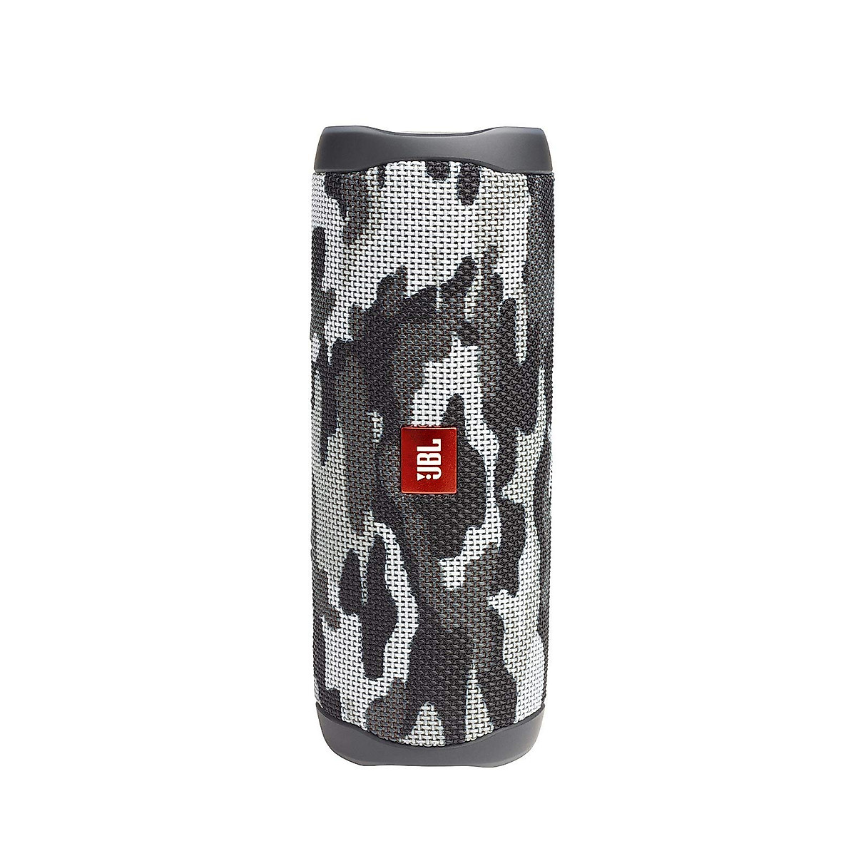 JBL Flip 5 Portable Waterproof Wireless Bluetooth Speaker - Black Camo (Renewed)