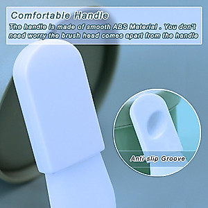 Face Mask Applicator Brushes, Mini Makeup Spatula Portable Beauty Tools Set for Facial Mud, Cosmetic Mask, Facial Clay, Eye Mask, Body Lotion, Body Butter, Serum, Cream. 3PCS Soft Silicone Brush Suit