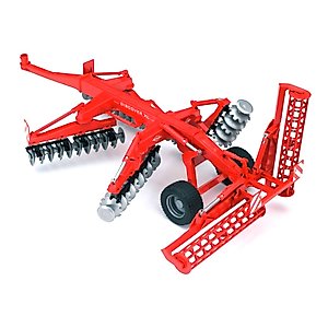 Bruder Kuhn Disc Harrow Discover XL Farm Tractor 1:16 Scale Accessory