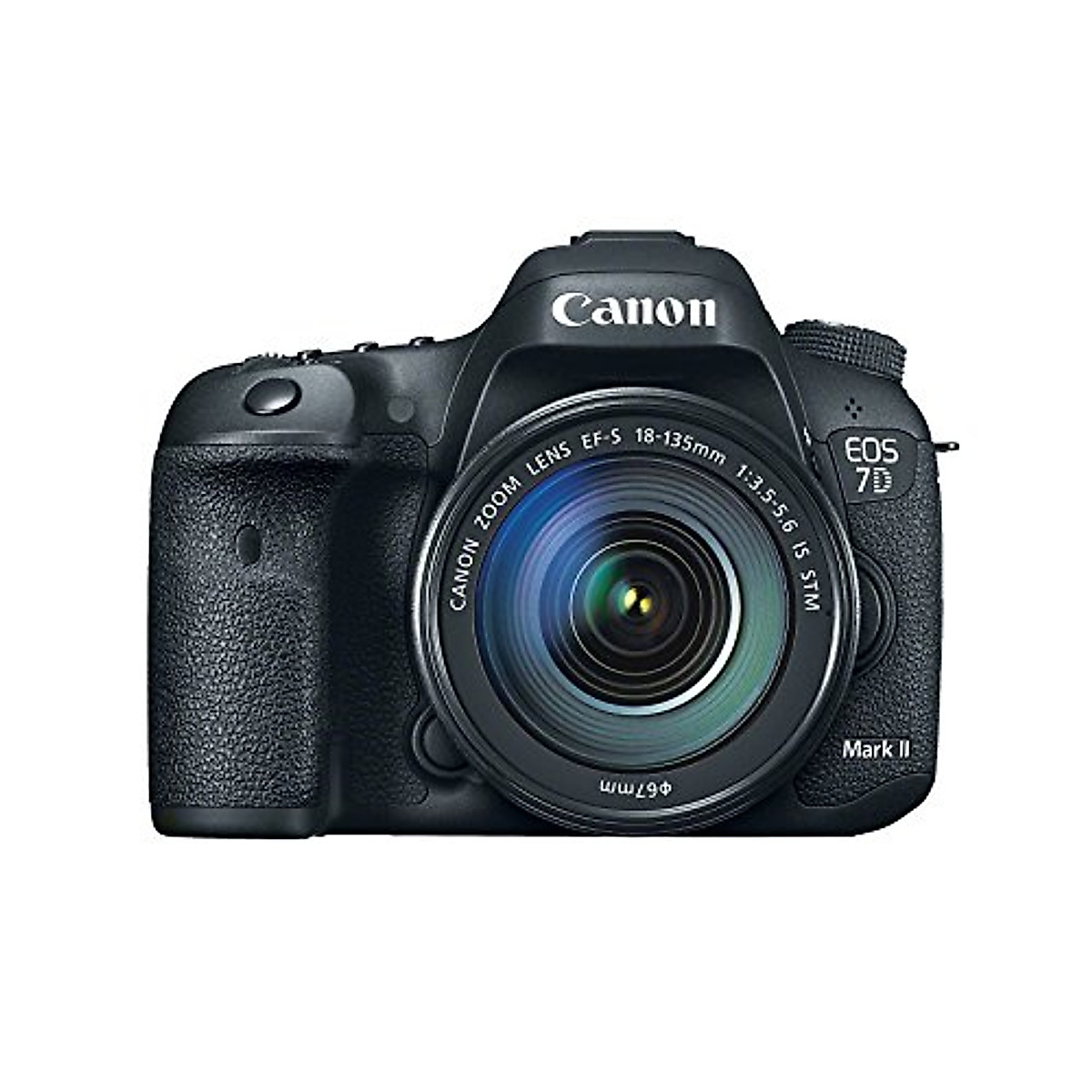 Canon EOS 7D Mark II Digital SLR Camera with 18-135mm is STM Lens