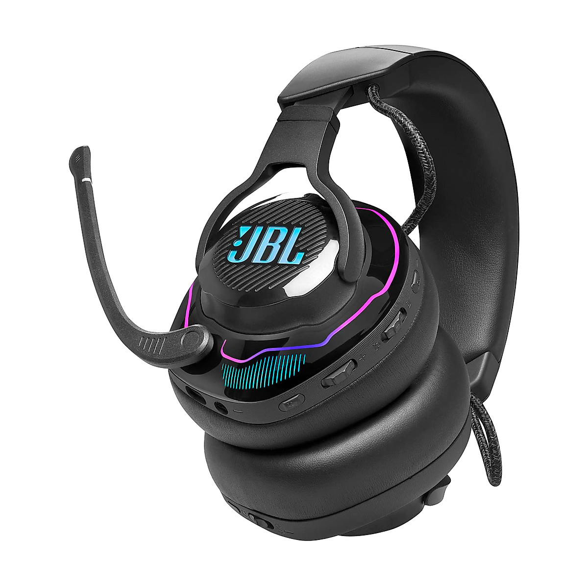 JBL Quantum 910 Wireless Gaming Headset, Black, Large