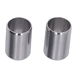 Cylinder Head Dowel Pin, Wear Proof 2 Pieces Metal OEM Quality Dowel Pin 94301 14200 for Automotive