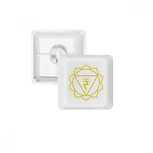 DIYthinker Totem Pattern Triangle Flower Keycap Mechanical Keyboard PBT Gaming Upgrade Kit