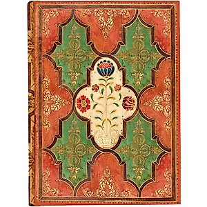 Floral Parchment Journal (Notebook, Diary)