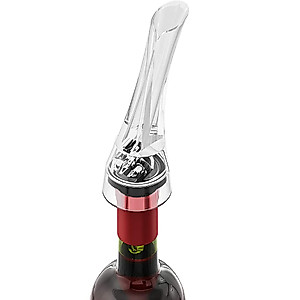 Aottop Wine Aerators,Wine Bottles Breather Aerator Decanting Chiller, Gift Accessories Gadget