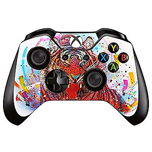 FOTTCZ [3PCS] Vinyl Skin for Xbox One Controller Cover Decal Sticker - 3pcs. Mix Style D