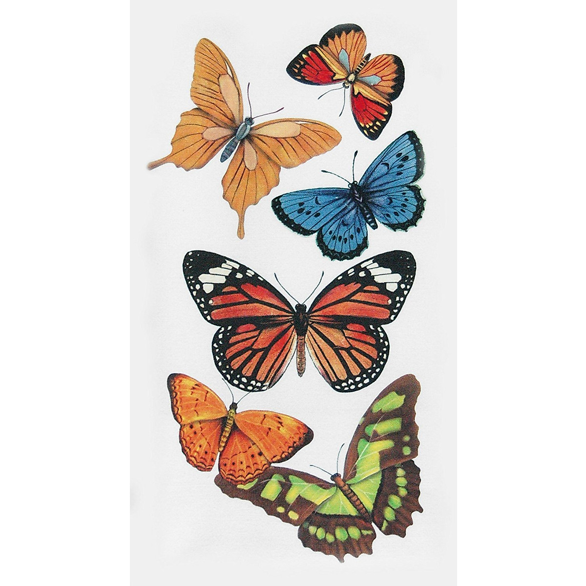Mary Lake-Thompson Butterfly Flour Sack Kitchen Towel