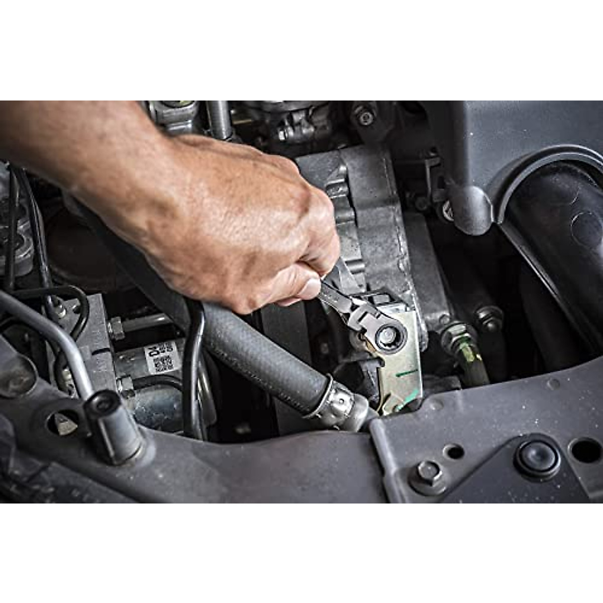 GEARWRENCH 10mm 4 Degree Swing Arch 12 Point Flex Head Ratcheting Combination Wrench - 86710