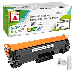 【NO CHIP, with Tool】 Compatible Toner Cartridge 141X W1410X ( W1410A, 141A ) Black High Yield, 2000 Pages for HP Laserjet M110w, M110we; HP Laserjet MFP M139we, M140w, M140we Printer GREENPRINT