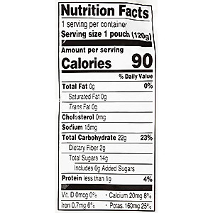 Earth's Best Pear Carrot Apricot Organic, 4.2 Oz Pouch