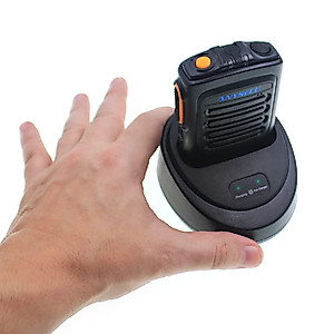 KJDEYT Desktop Charger Dock for Inrico B01 B02 Wireless Bluetooth Microphone (8.4V Output)