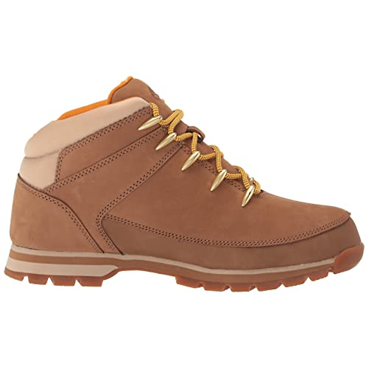 Timberland Men's Euro Sprint Hiker, Medium Brown Nubuck, 11.5