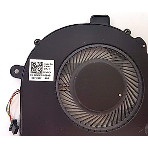 HK-Part Fan for Dell Vostro 14-5471 13-5370 5370 CPU Cooling Fan RV0CY 0RV0CY CN-0RV0CY