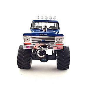 Greenlight 86097 1: 43 Bigfoot #1 The Original Monster Truck (1979) - 1974 Ford F-250 Monster Truck, Multi