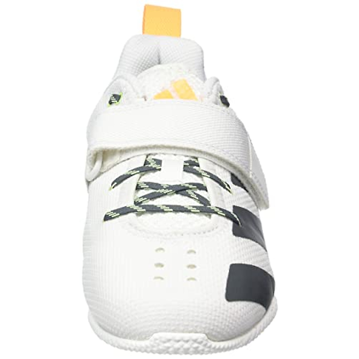 Adidas Weightlifting II FU8165, Womens, Buty treningowe, Crystal White/Grey Six/Solar Gold, 6.5 US