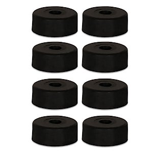 Goldwood Speaker Non Marking Feet 2 Speaker Cabinet Rubber Feet Black (F615)