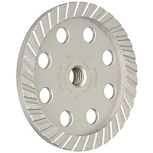 Bosch DC4530S 4-1/2 In. Turbo Diamond Cup Wheel