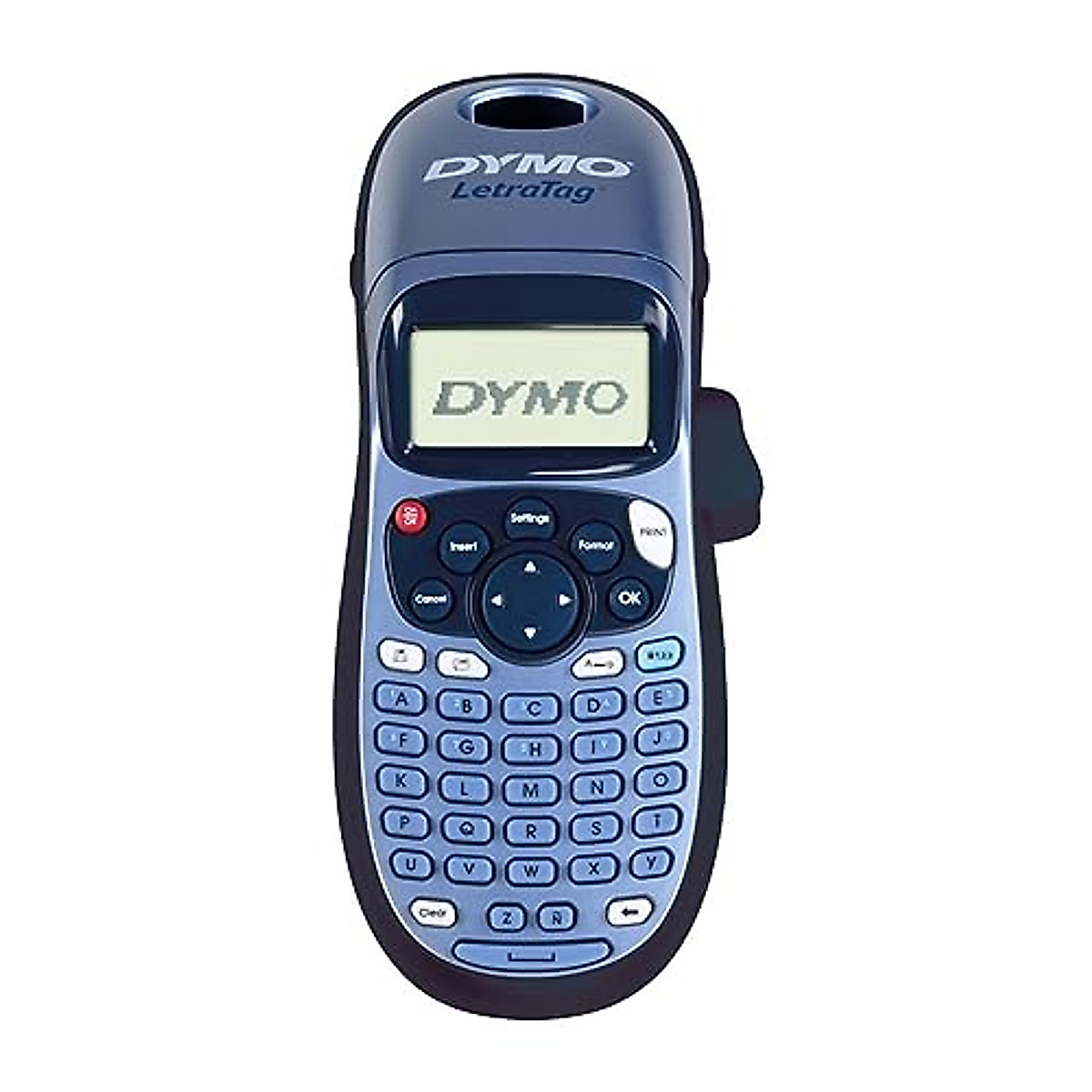 DYMO Label Maker LetraTag 100H Handheld Label Maker, Easy-to-Use, 13 Character LCD Screen, Great for Home & Office Organization