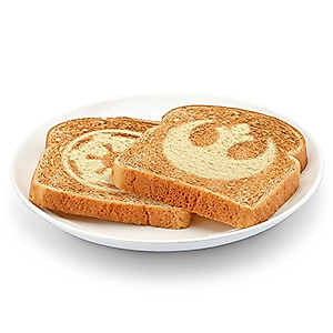 Star Wars LSW-21CN 2-Slice Toaster,Black