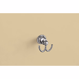 Moen YB5403CH Kingsley Double Robe Hook, Chrome