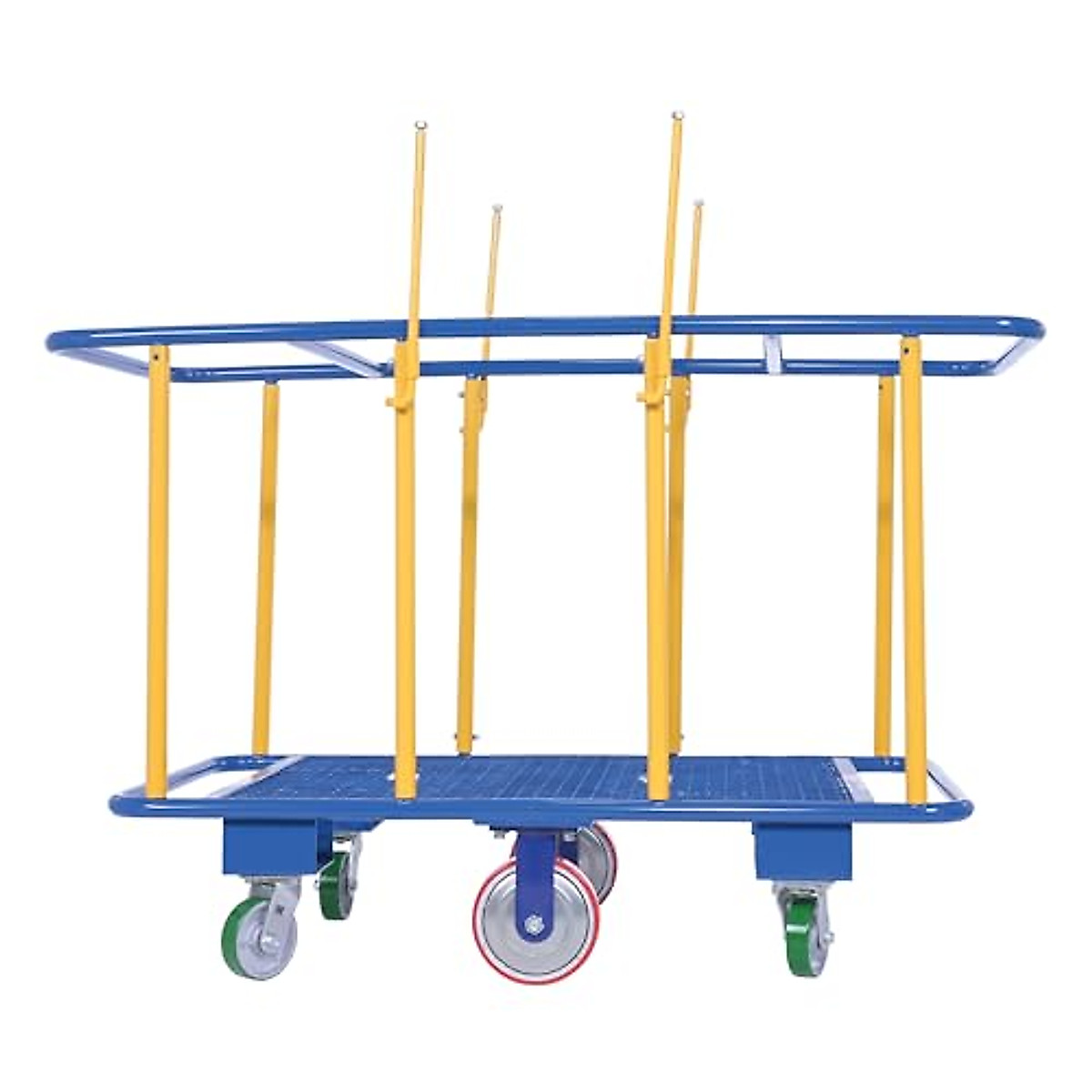 Vestil PANEL-H Horizontal Panel Cart, 2,000-lb. Load Capacity, Overall W x L x H (in.) 32-1/16 x 63-1/2 x 51-3/8,