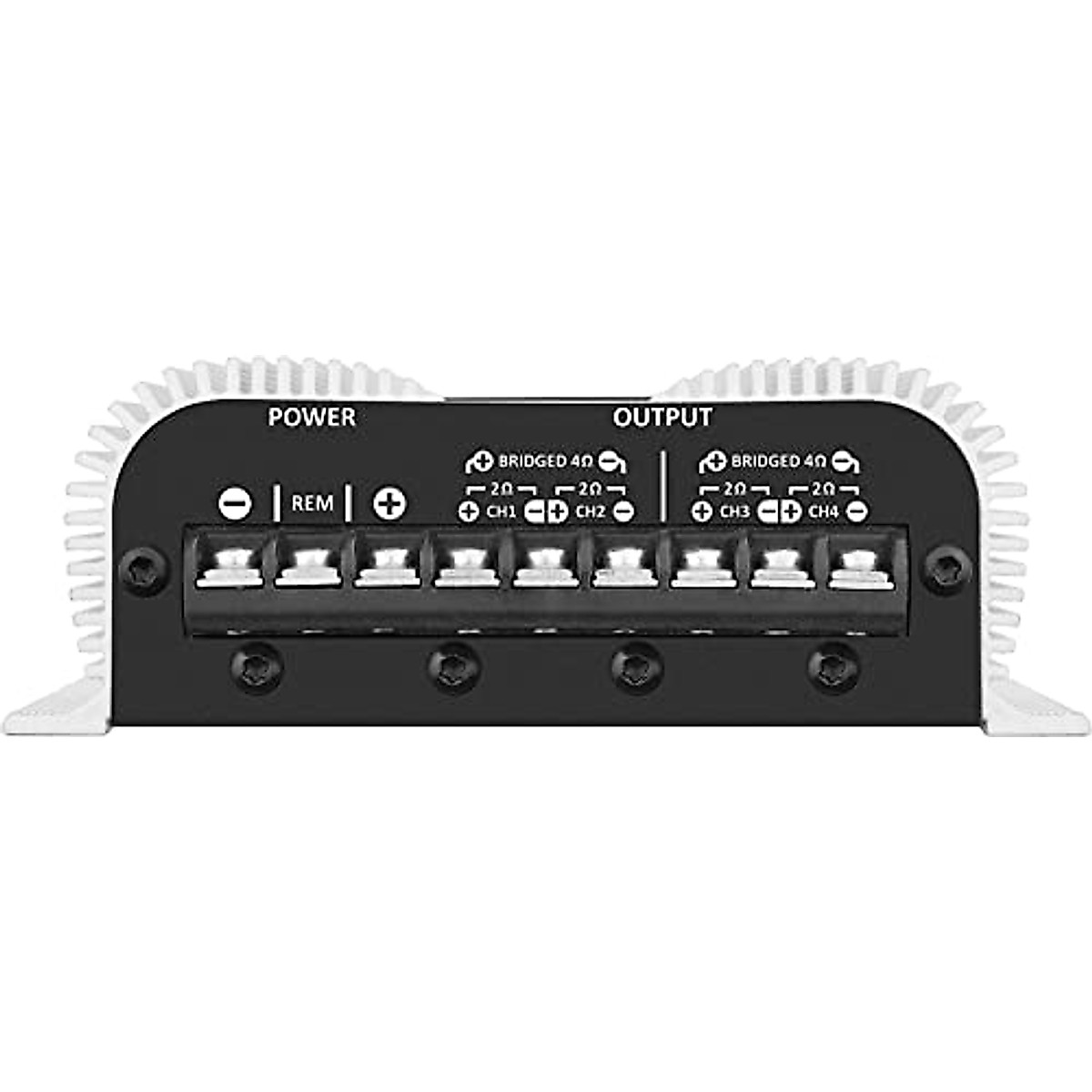 Taramps TS400X4 Full Range 2 Ohm 4 Channel 400W Class D Car Audio Amplifier