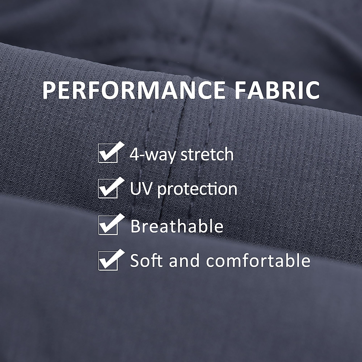 GADIEMKENSD Stretch Army Cap Sport Military Style Sun Hat for Men Women Tripper Cap Summer Cooling Travel Hiking Tactical Cadet Hat Dad Hat Breathable Flat Top Short Bill Corps Hat Dark Gray