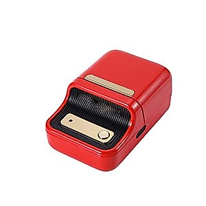 VIBY Label Printer Portable BT Thermal Label Maker Sticker Printer with RFID Recognition for Labeling Price Name Printing