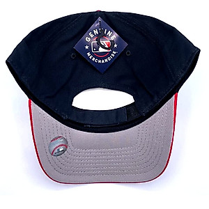 Fan Favorite Officially Licensed Atlanta Baseball Team Tomahawk Embroidered MVP Adjustable Hat Multicolour One Size