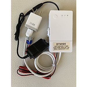 Gas Fireplace programmable Thermostat/Timer Remote/Receiver & Control Temperature or Humidity