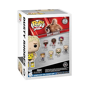 Funko Pop! WWE: Dusty Rhodes