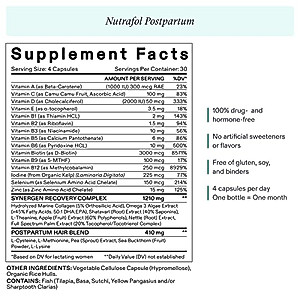 Nutrafol Fullest Hair Kit | Postpartum Hair Growth Supplement & Growth Activator | Supports Visibly Stronger, Thicker Hair | Patent-Pending Ashwagandha Exosome Technology | 3 Month Supply