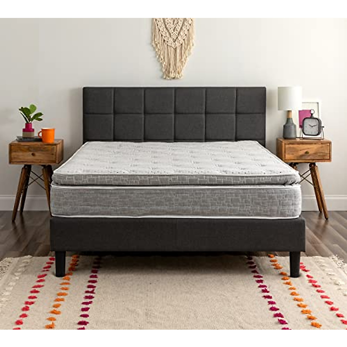 Tulo by Mattress Firm | 10 INCH Memory Foam Plus Coil Support Hybrid Mattress | Bed-in-A-Box | Medium Comfort | Full