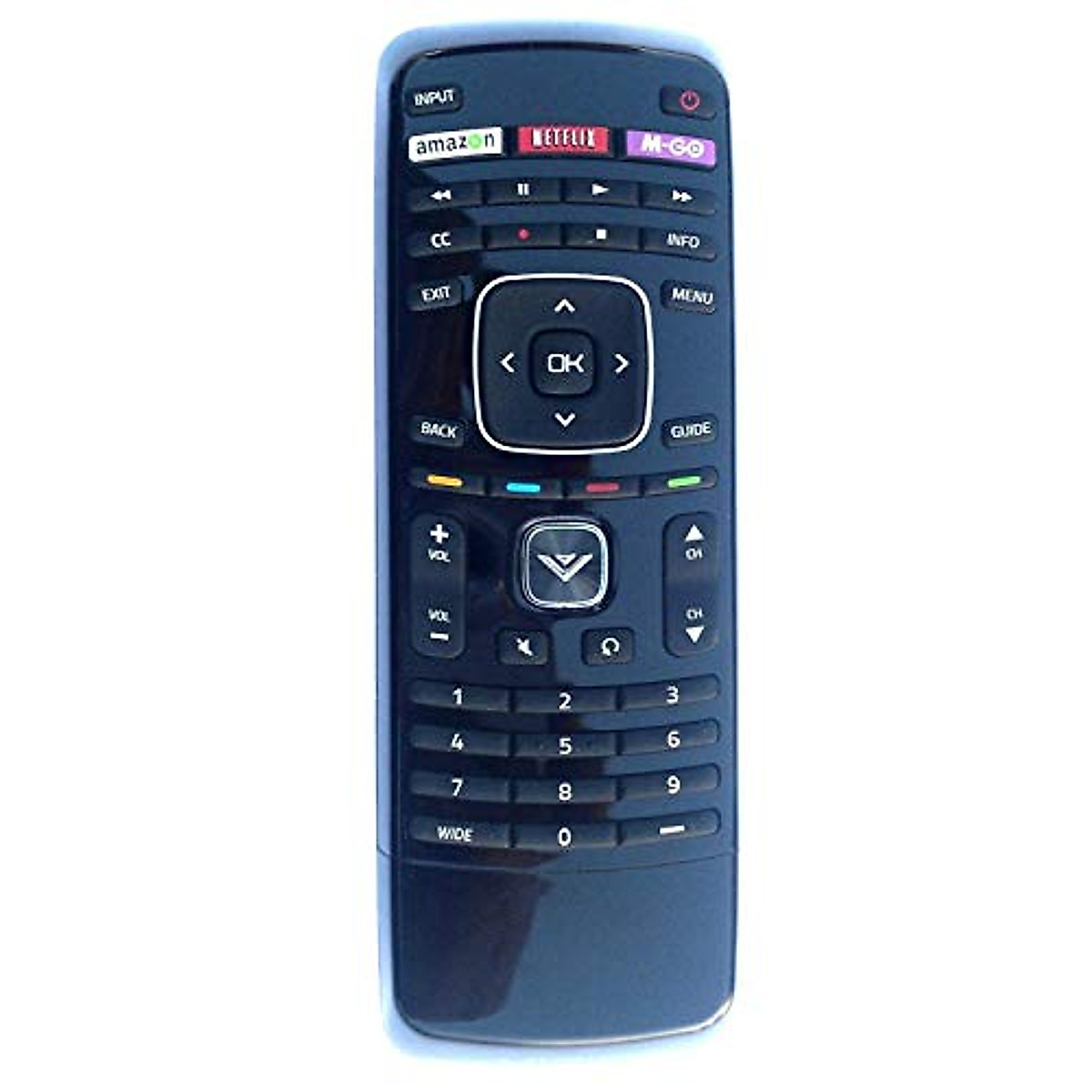 Beyution NEW Universal Remote XRV4TV for almost all Vizio brand LCD and LED TV E320I-A2 E320i-A0 E322AR E422AR E502AR E370VP (Renewed)