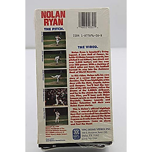 Nolan Ryan: Feel the Heat