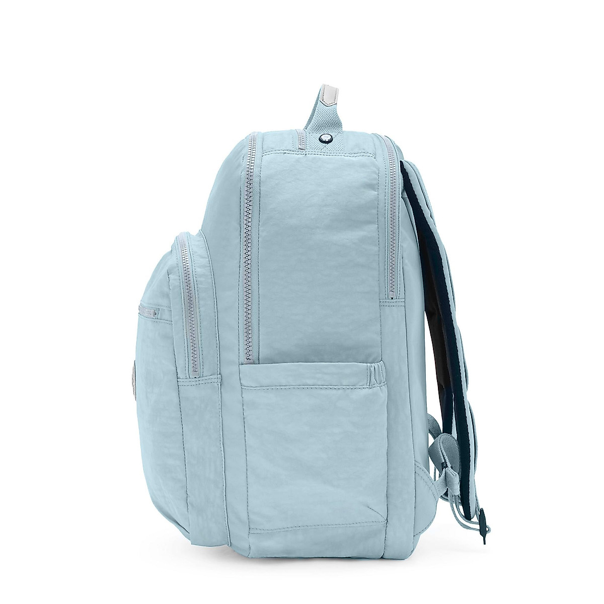 Kipling Seoul Extra Large 17" Laptop Backpack Bridal Blue