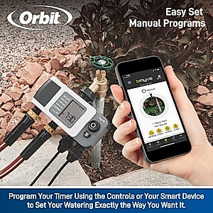Orbit 24634 B-hyve XD 4-Port Smart Hose Watering Timer