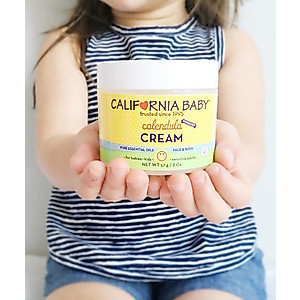 California Baby Calendula Cream 2 oz / 57 g