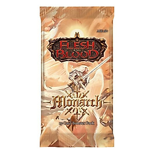 Legend Story Studios Flesh & Blood TCG - Monarch Unlimited Booster Display (24 Packs) - EN