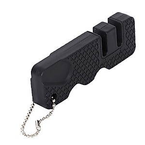 Mini Portable Knife Sharpener, Pocket Knife Sharpening Tool Handheld Knife Sharpener for Go Out Outdoor Camping Picnic Cooking Accessories