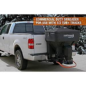 SaltDogg TGS03 8 Cubic Foot Tailgate Salt Spreader