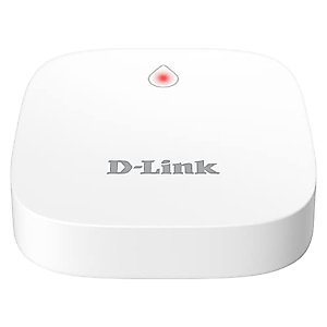 D-Link Wi-Fi Water Sensor Add-on, Long Range Battery Powered, Compatible Only with DCH-S1621KT, Whole Home with App Notifications (DCH-S163)
