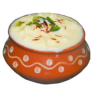 Ceramic Pots for Curd (80 ml, Set of 6) - Ceramic Katori Set Chutney Kheer Bowls Snacks Serving Bowls