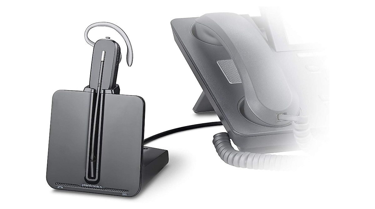 Plantronics CS540 Wireless Headset with HL10 Lifter | Hands-Free Comfort
